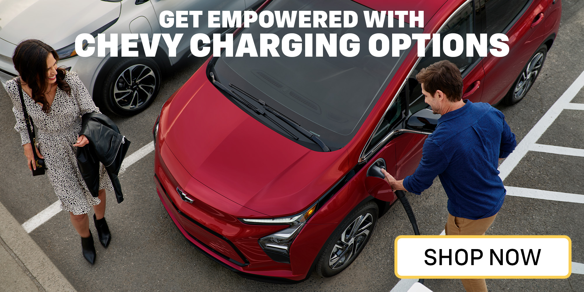 Charging Your Chevy EV | Public & Home Charging Options