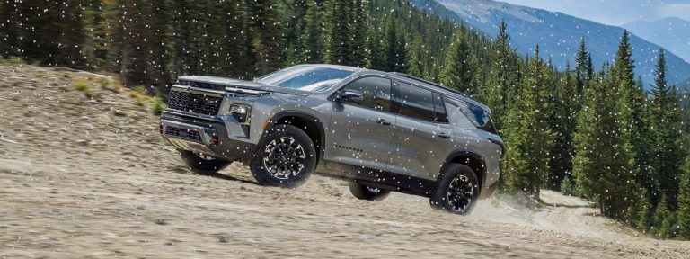 What is The Chevy Snow Mode? | Moore's Chevrolet