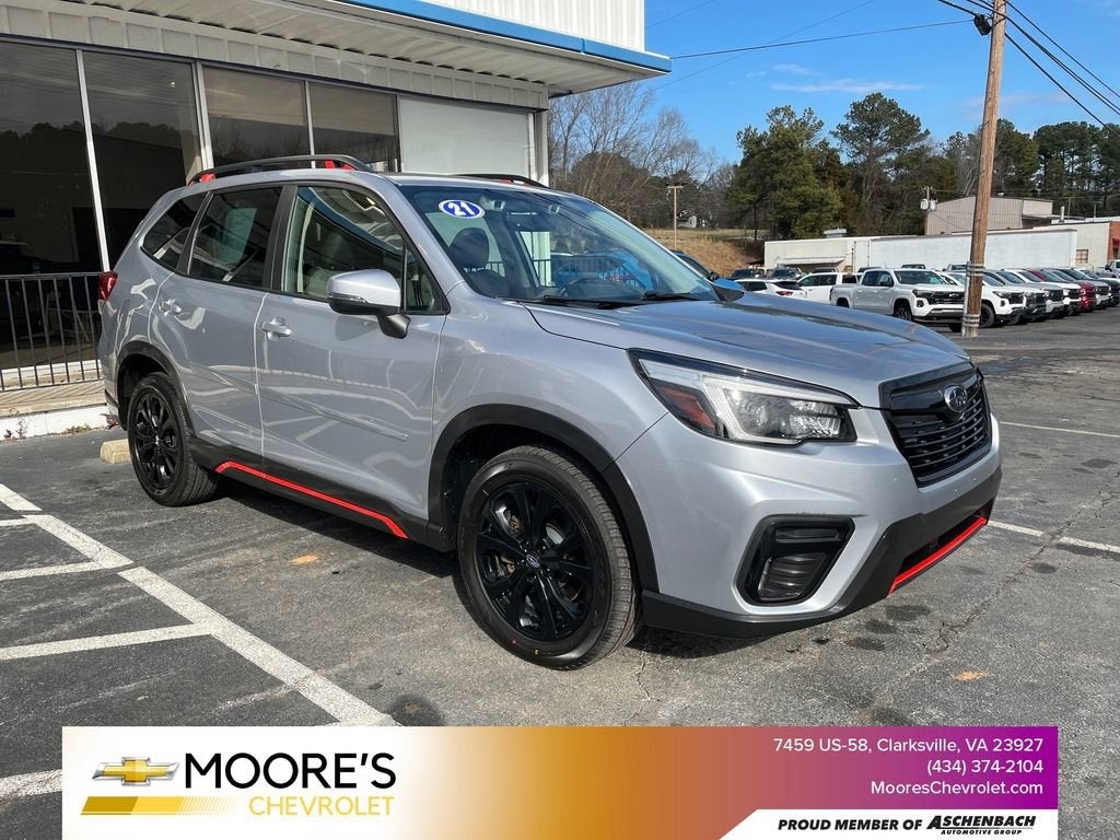 Subaru Forester Depreciation