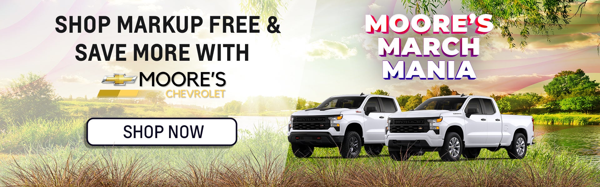 Moore's Chevrolet in Clarksville, VA | New & Used Car Dealership