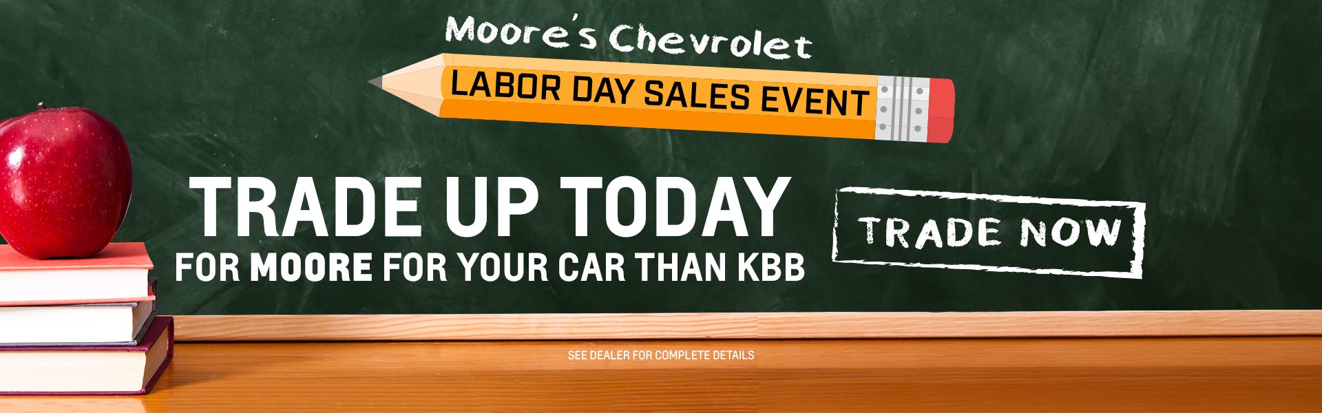 Moore's Chevrolet in Clarksville, VA | New & Used Car Dealership