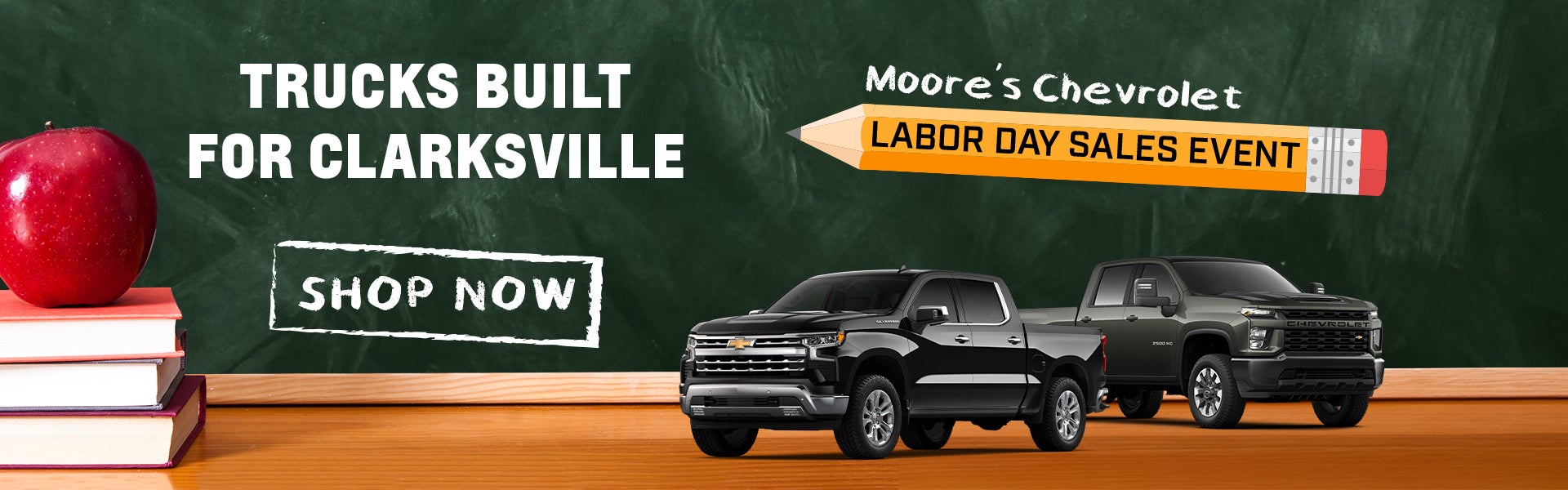 Moore's Chevrolet in Clarksville, VA | New & Used Car Dealership