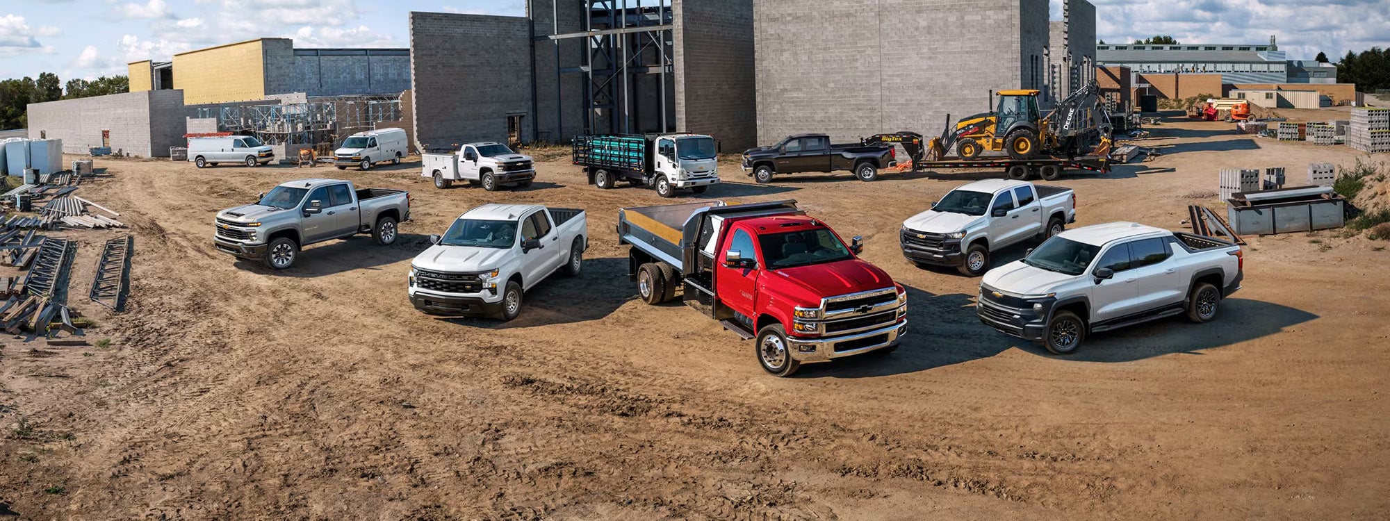 The Chevy Commercial Vehicle Guide | Clarksville, VA