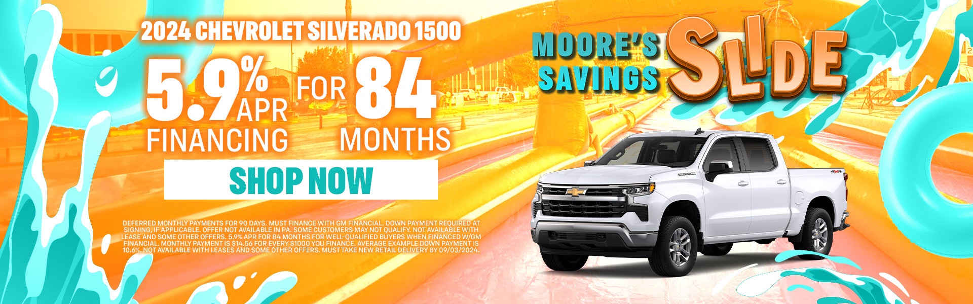Moore's Chevrolet in Clarksville, VA | New & Used Car Dealership