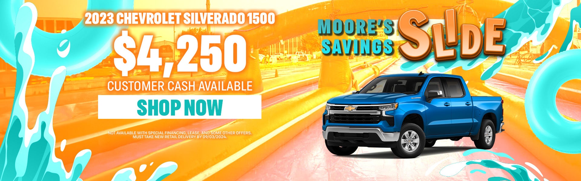Moore's Chevrolet in Clarksville, VA | New & Used Car Dealership